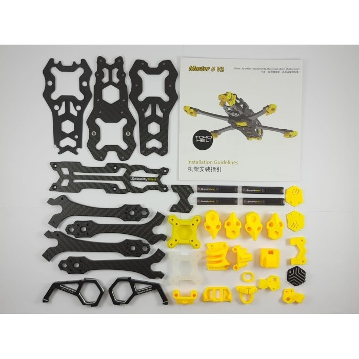 Jual HARGA DISC - SpeedyBee Master 5 V2 Frame Kit | Shopee Indonesia