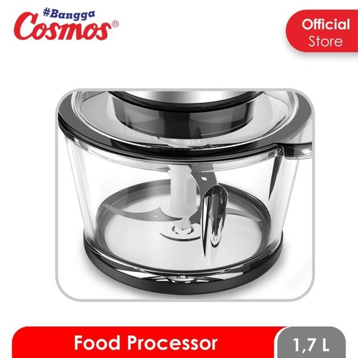 Jual COSMOS Chopper Food Processor FP32 Kaca 1,7 Liter Plus Pengupas ...