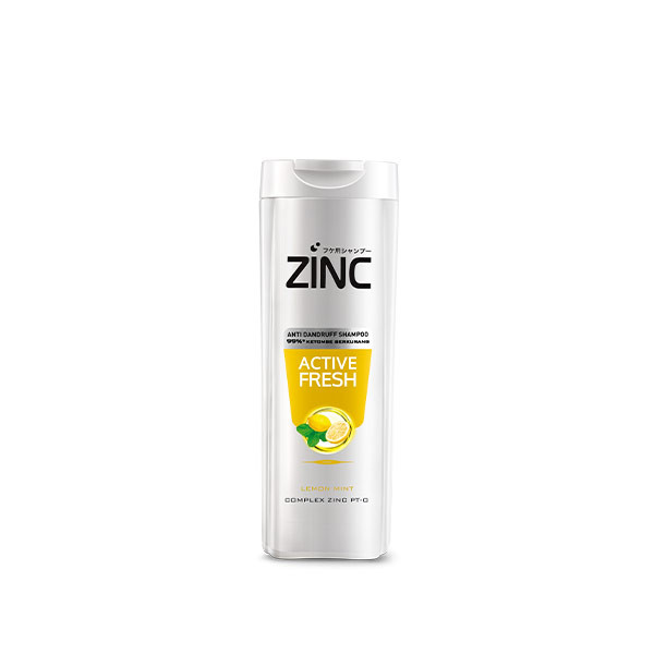 Jual ZINC SHP AD ACTIVE FRESH BTL 170ML | Shopee Indonesia