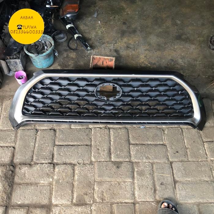 Jual Grill Grille Corolla Cross Original Copotan | Shopee Indonesia