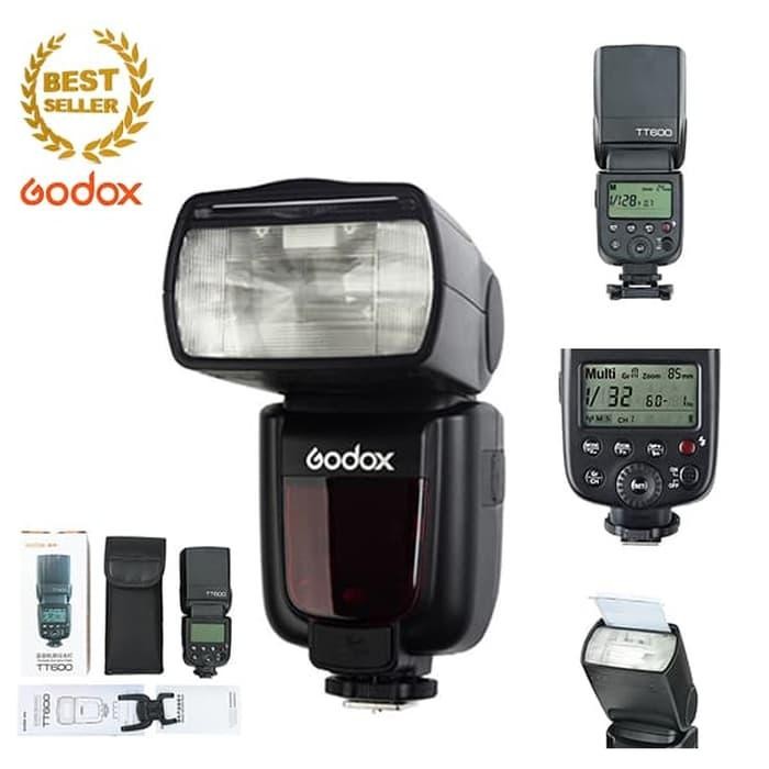 Jual Flash Godox Tt600 Universal | Shopee Indonesia