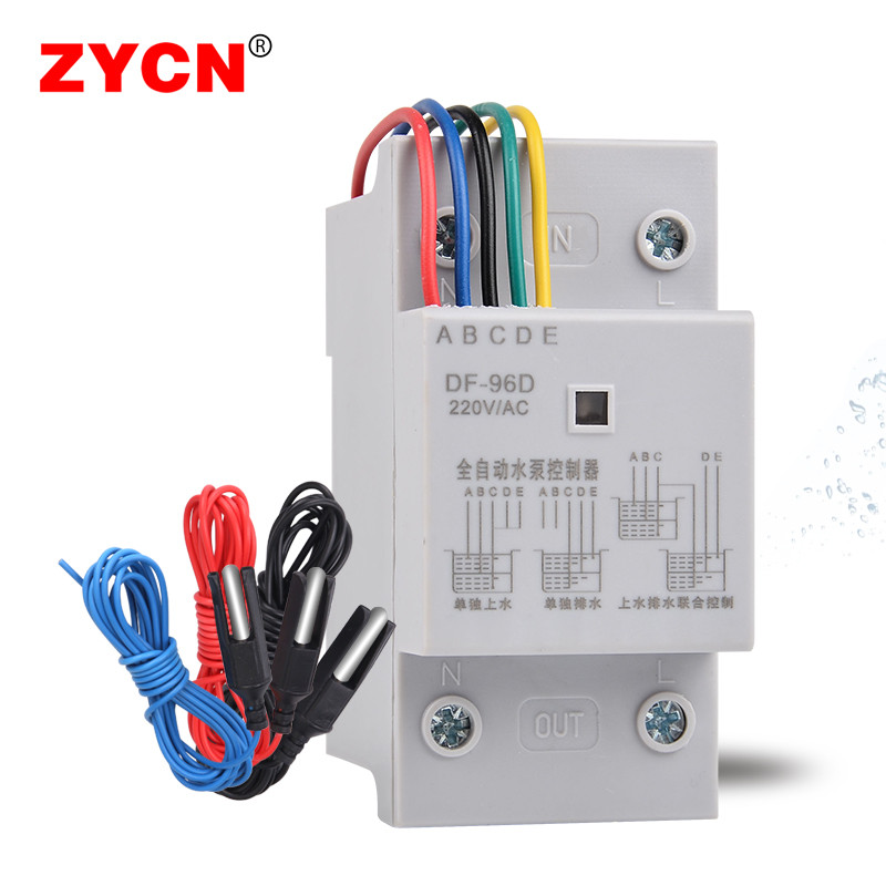 Jual DF-96D Automatic Water Level Controller Switch 220V Tank Inductive ...