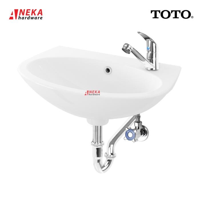 Jual Wastafel Set / Paket Complete Washtafel Toto LW 246 J | Shopee ...
