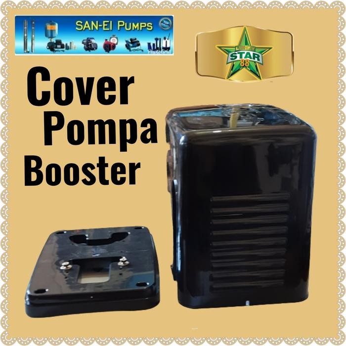 Jual Cover pompa booster rumah rumahan pompa pendorong air outdoor ...