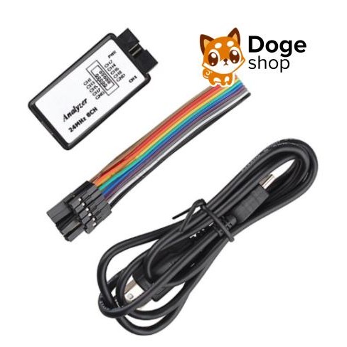 Jual USB LOGIC ANALYZER ANALYZE 8CH 24MHZ FOR ARDUINO AVR ARM FPGA ...
