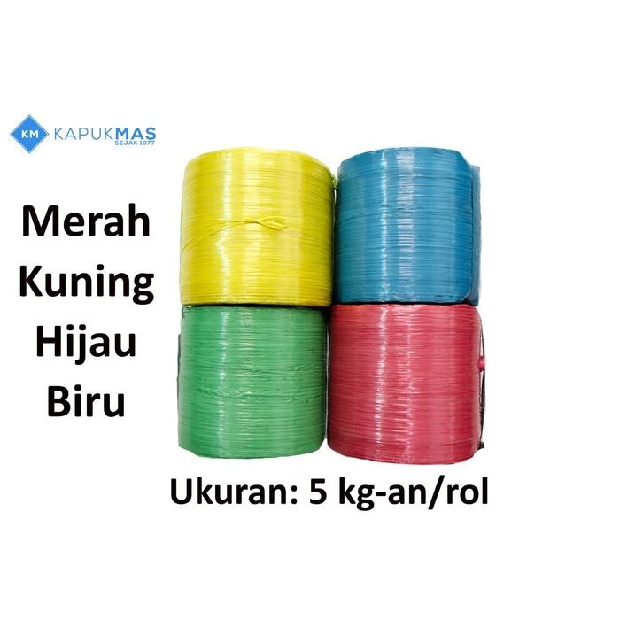 Jual Tali Plastik Rafia Polos | Shopee Indonesia