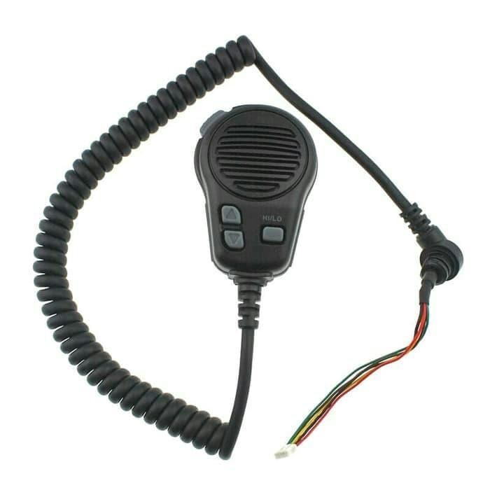 Jual HM-164B HAND MIC IC-M304 IC-M200 HM164 ICOM MICROPHONE HITAM IC ...
