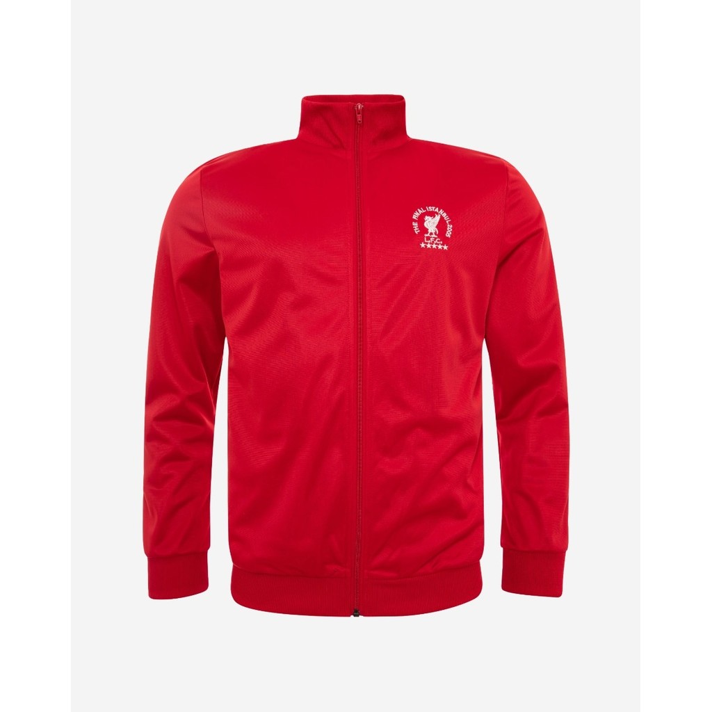 Jual Liverpool FC Retro Istanbul Walkout Jacket - Official LFC Jaket ...