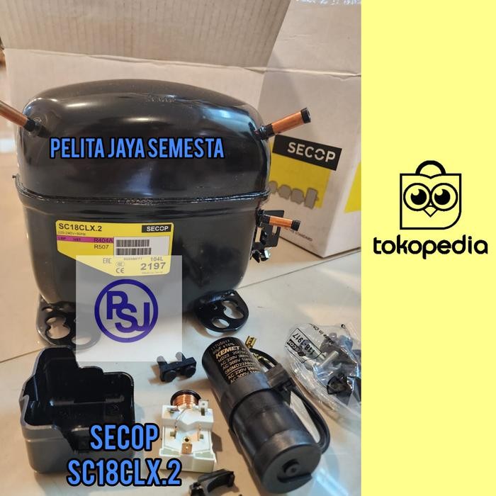 Jual Kompresor Secop SC18CLX.2 / Secop Danfoss SC18CLX.2 | Shopee Indonesia