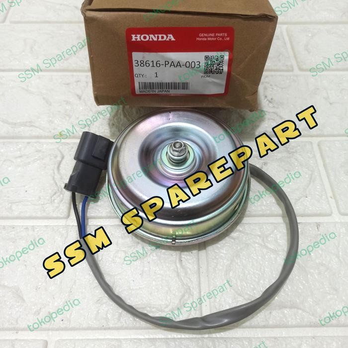 Jual Motor Fan Ac Honda City Gd8 Idsi Vtec Th 2003-2008 Ori 1Pc Kode ...