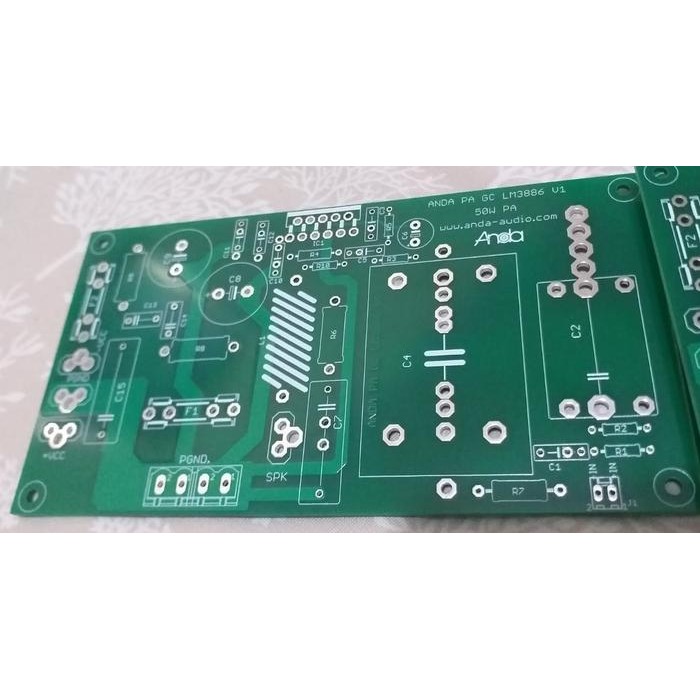 Jual Pcb Dad Gc Lm3886 V2 | Shopee Indonesia