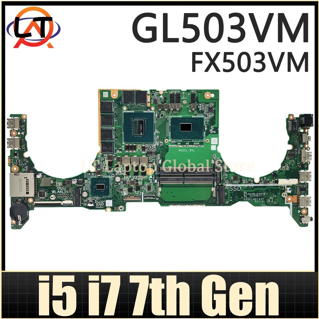 Jual S5AM Mainboard For ASUS ROG Strix GL503VM FX503VM FX63V GL503VMF ...