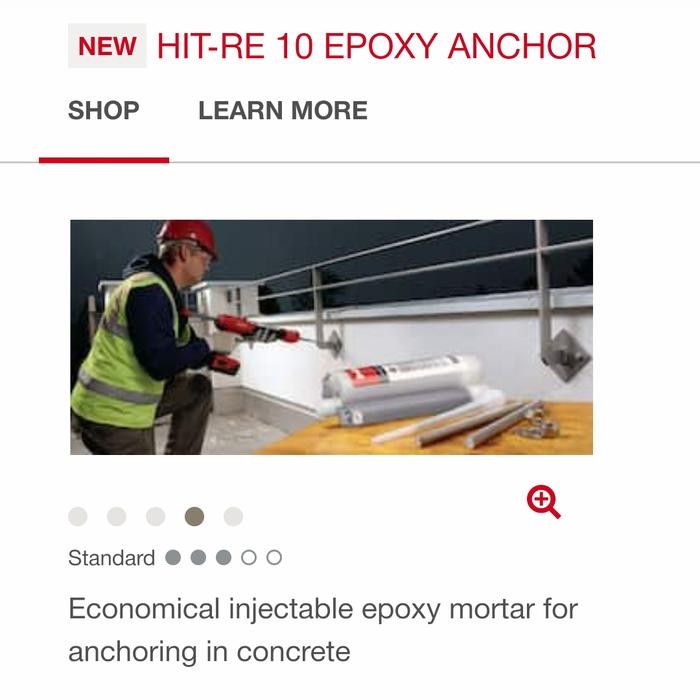 Jual HIT RE 10 CHEMICAL ANCHOR HILTI,LEM ANCHOR BETON,REBAR STEK-580ML ...