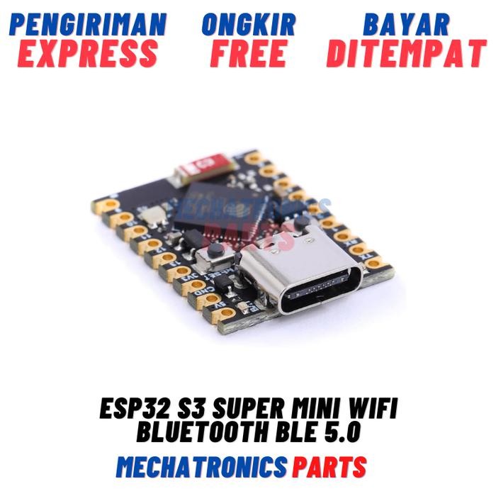 Jual Esp32 S3 Super Mini Wifi Bluetooth Ble 5.0 Esp32S3 Tiny Board | Shopee Indonesia
