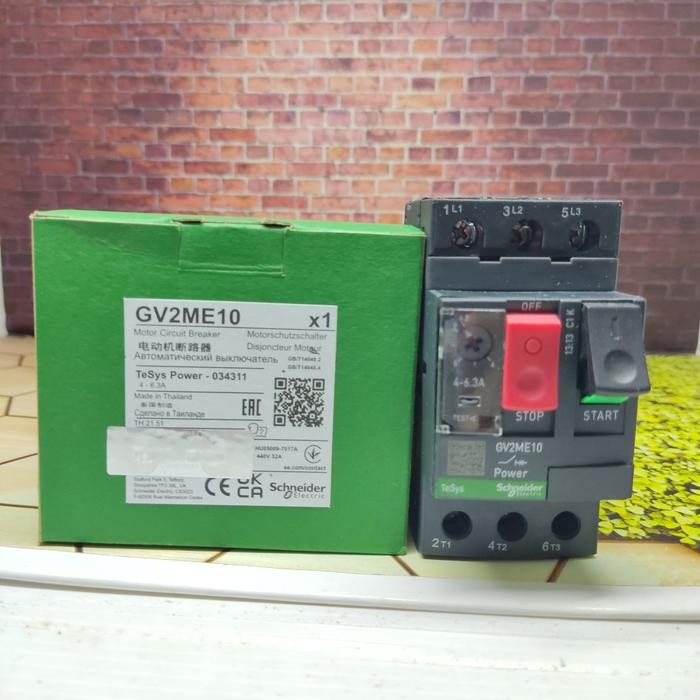 Jual Motor Breaker Schneider Gv2Me10 | Shopee Indonesia