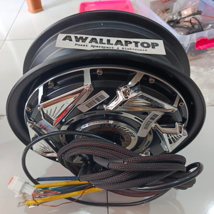 Jual Motor Bldc 2000W Qs Motor Dc Qs Wp Racing 72V Motor Listrik 12 ...