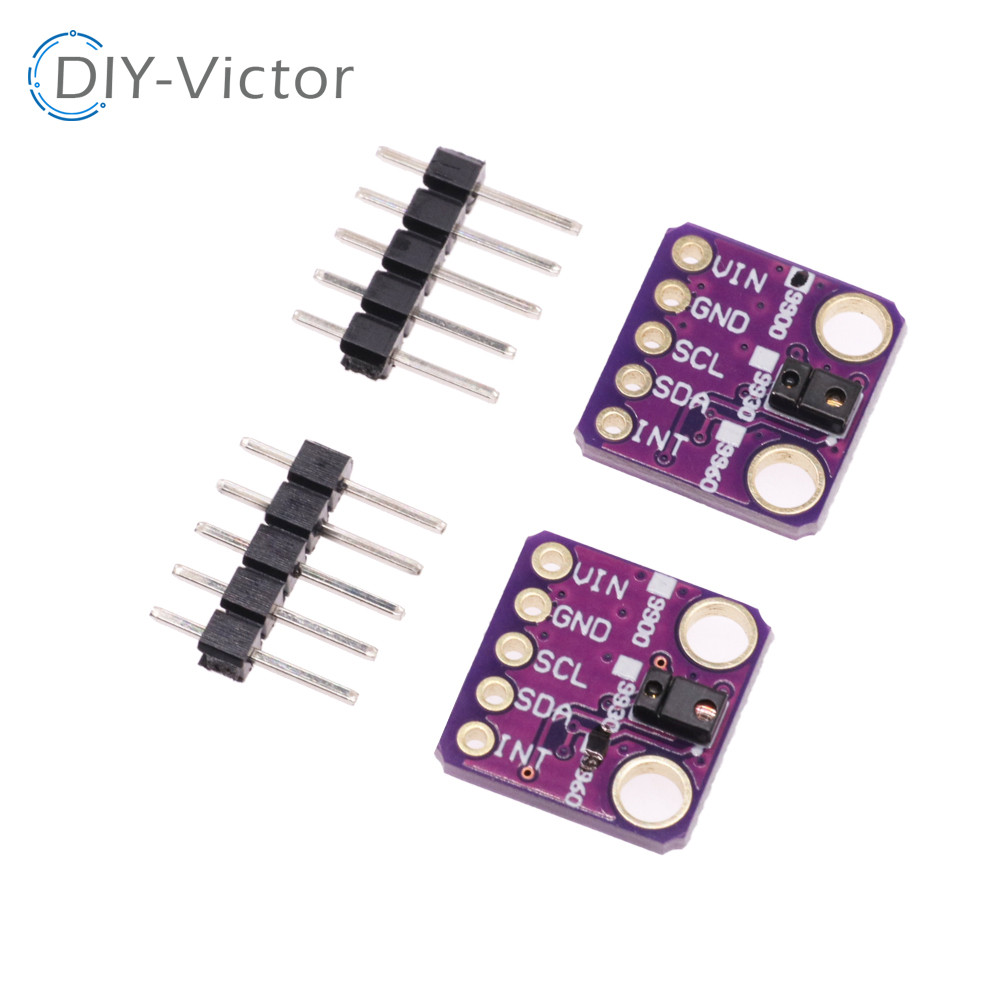 Jual IMPORT GY-9900 GY-9960LLC APDS-9960 RGB AND GESTURE SENSOR MODULE ...