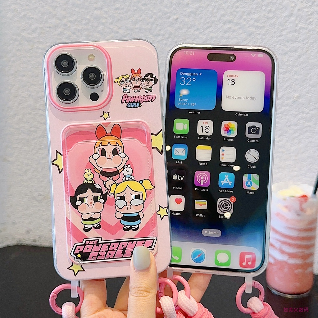 Jual Tali Kartun Cewek Candy Casing Hp Samsung A07 A17 A56 A36 A26 A16 A06 M14 A12 M12 A13 A25 ...