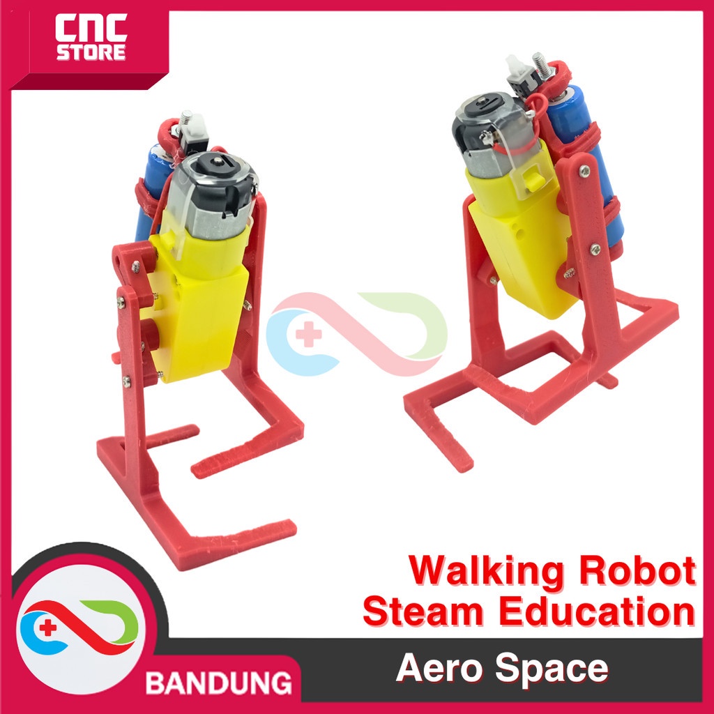 Jual AERO SPACE WALKING ROBOT STEAM EDUCATION DIY PROJECT | Shopee ...