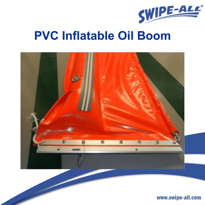 Jual Swipe-All Pvc Inflatable Oil Spill Containment Boom | Shopee Indonesia