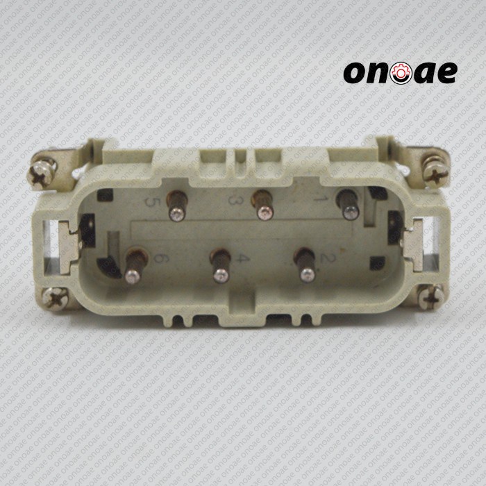 Jual Heavy Duty Connector / Konektor Industrial TE Connectivity HSB-006-M | Shopee Indonesia