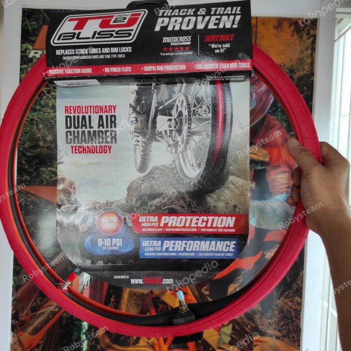 Jual Tubliss Untuk Motor Trail Pengganti Ban Dalam | Shopee Indonesia