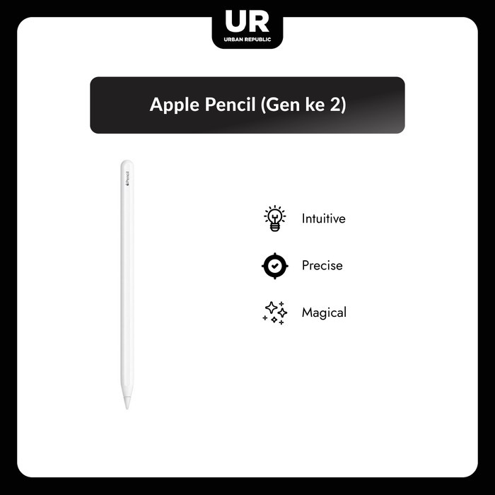 Jual Apple Pencil Generasi Ke 2 | Shopee Indonesia