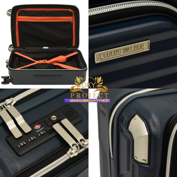 Jual Oster Koper Legend Walker Blade Japan 20 Inc Luggage Body Pc ...