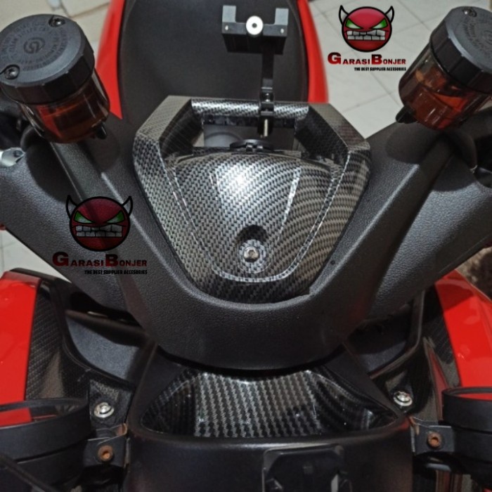 Jual Cover Tutup Stang Plus Bracket Hp Dan Charger Hp Nmax 2020 Nemo ...