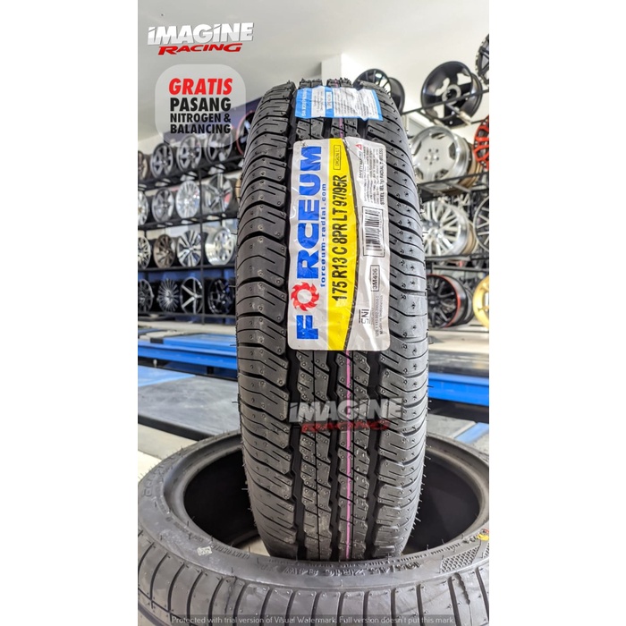 Jual Ban Mobil Carry Pickup Khusus Muatan 175 R13 C 8Pr Lt Merk Forceum ...