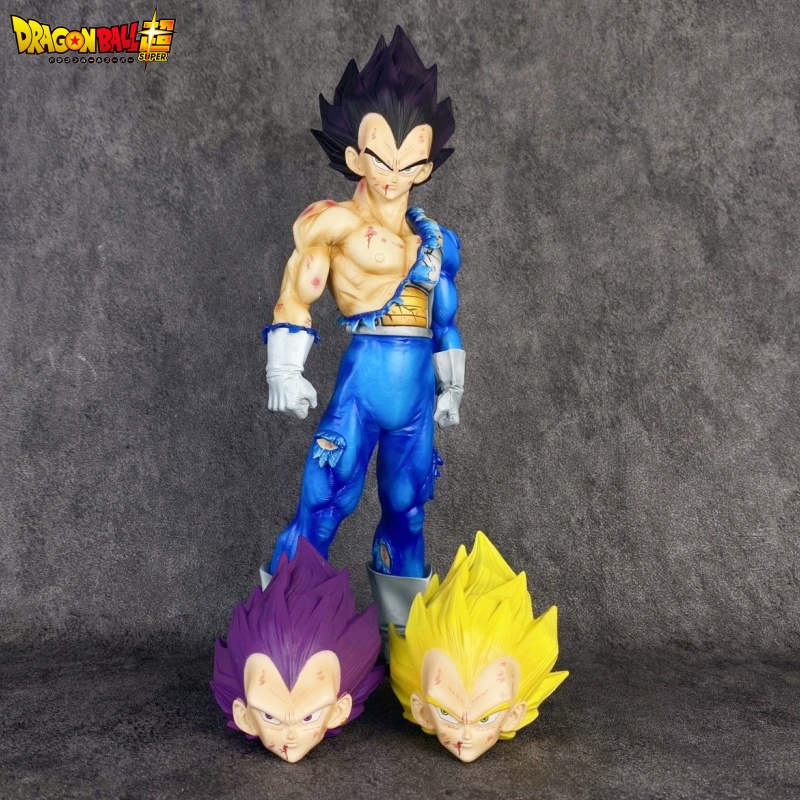 Jual HAL 31cm Dragon Ball Super Vegeta Figure Gods Of Destruction Ultra ...