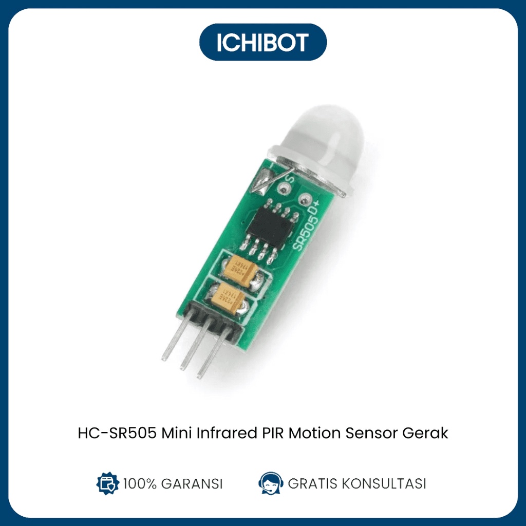 Jual HC-SR505 Mini Infrared PIR Motion Sensor Gerak | Shopee Indonesia