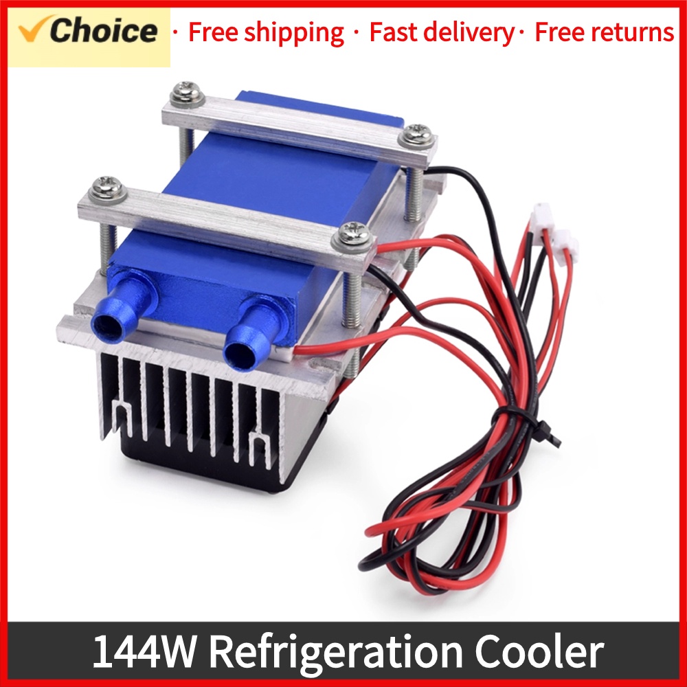 Jual ALLEN 144W Thermoelectric Peltier Refrigeration Cooler 12VDC 30A Semiconductor Cooling ...