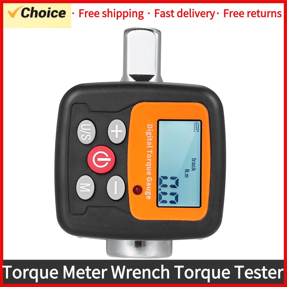 Jual ALLEN Digital Torque Meter 6-340 N.m Wrench Torque Tester ...