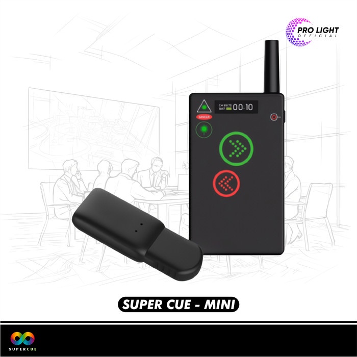 Jual TERBARU! Super Cue - Mini - Perfect Cue/PPT Clicker Smart ...