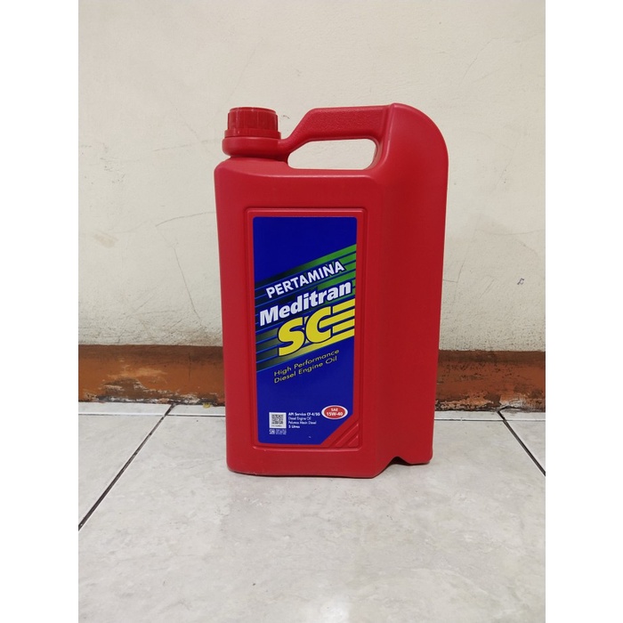 Jual Oli Meditran Sc 15W-40 5L 5 Liter Diesel Pertamina Galon | Shopee ...