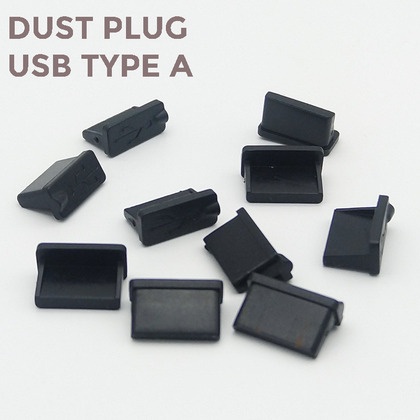 Jual Penutup Port Charger USB Type A Isi 10 PCS untuk Laptop dan HP ...