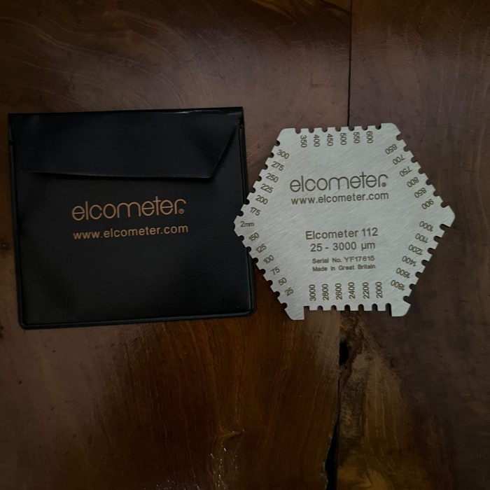 Jual Elcometer Wft Stainless Steel. Original Elcometer | Shopee Indonesia