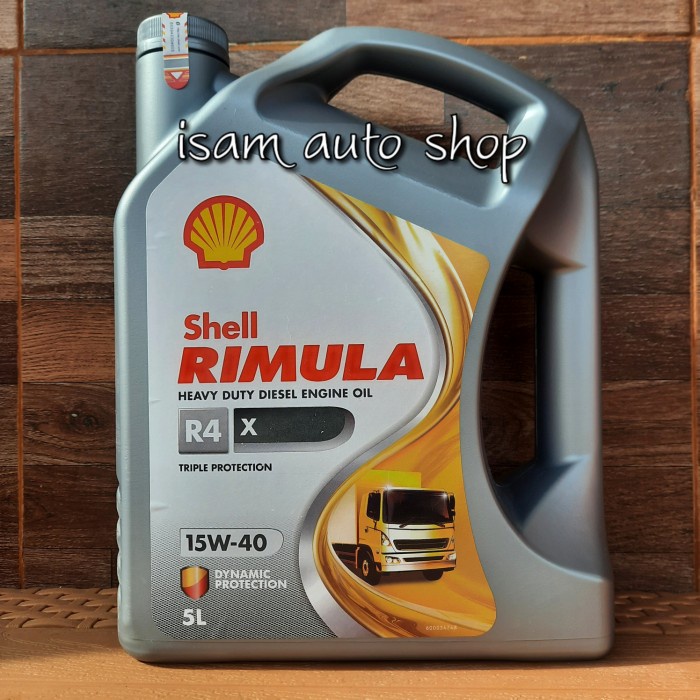 Jual Oli Shell Rimula 4 X 15W40 Api Ci 4 Kemasan 5 Liter | Shopee Indonesia