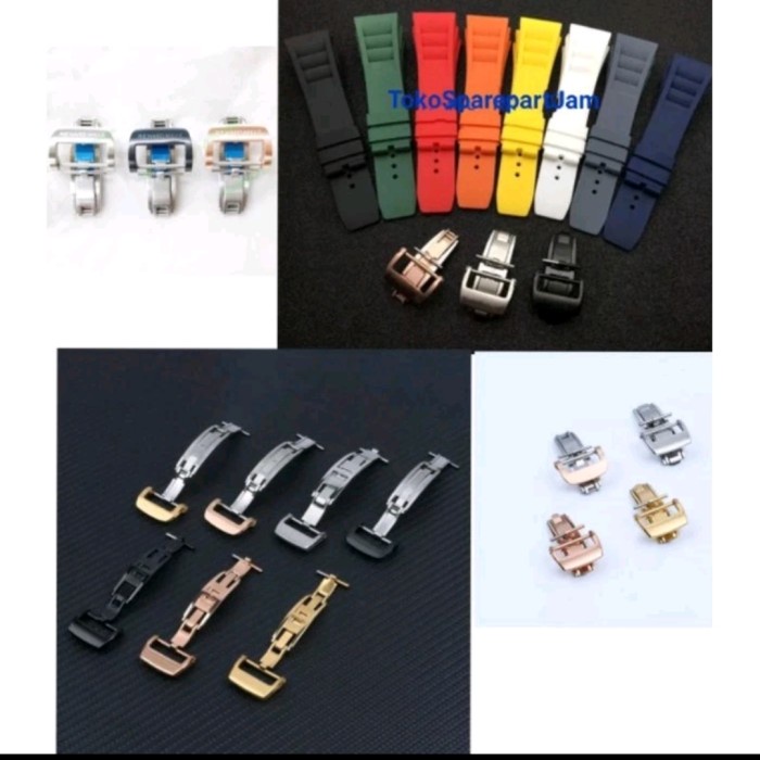 Jual TERBARU! Buckle Engsel RM Buckle Richard Mille Model Butterfly ...