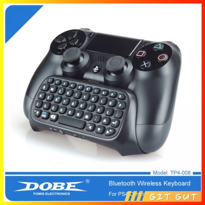 Jual Ps4 Dualshock Wireless Bluetooth Keyboard For Controller Stick ...