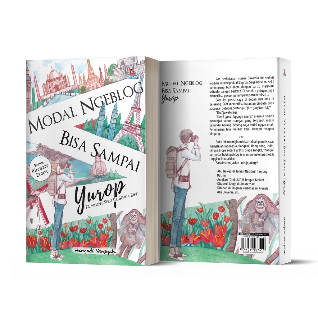 Jual Ori Buku Modal Ngeblog Bisa Sampai Yurop - Haryadi Yansyah - Laksana | Shopee Indonesia