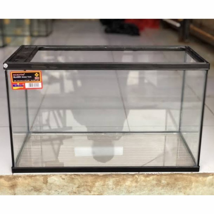 Jual Aquarium Akrilik Nikita Glass Water Tank Size M 60L | Shopee Indonesia