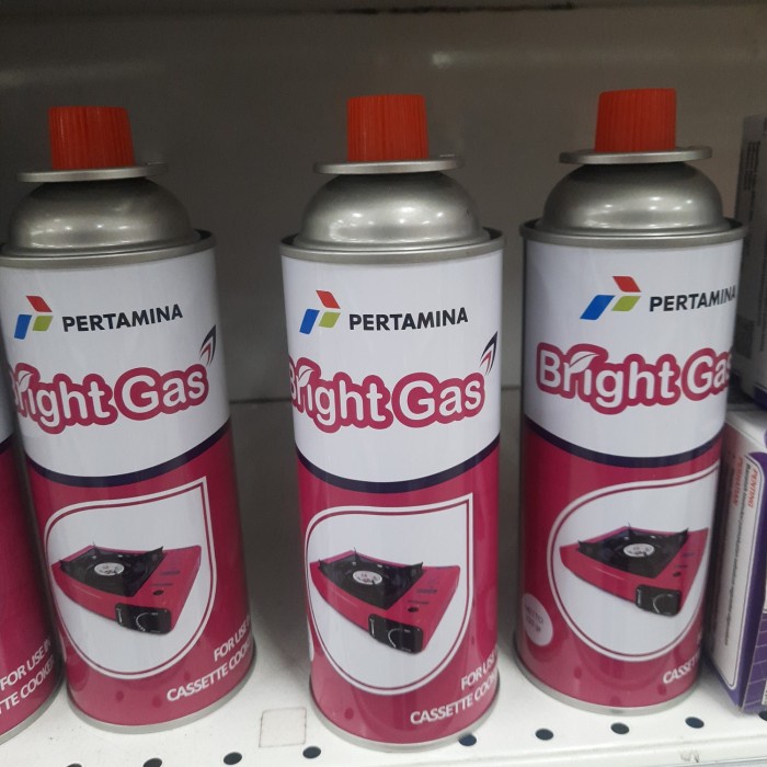 Jual ~~~~~] TABUNG GAS BRIGHT UNTUK KOMPOR PORTABLE PRODUK PERTAMINA ...