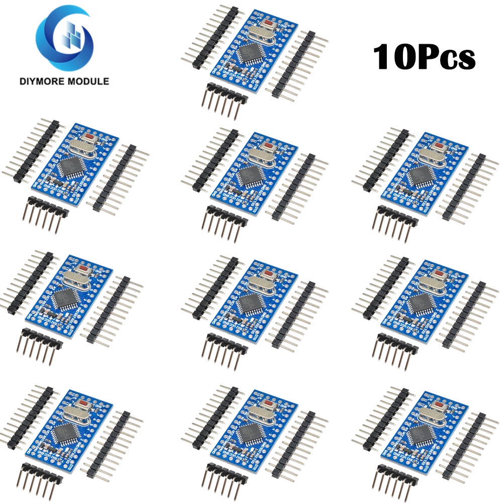 Jual EYE 1-10Pcs 5V Pro Mini Module Atmega168 Microcontrol Control ...