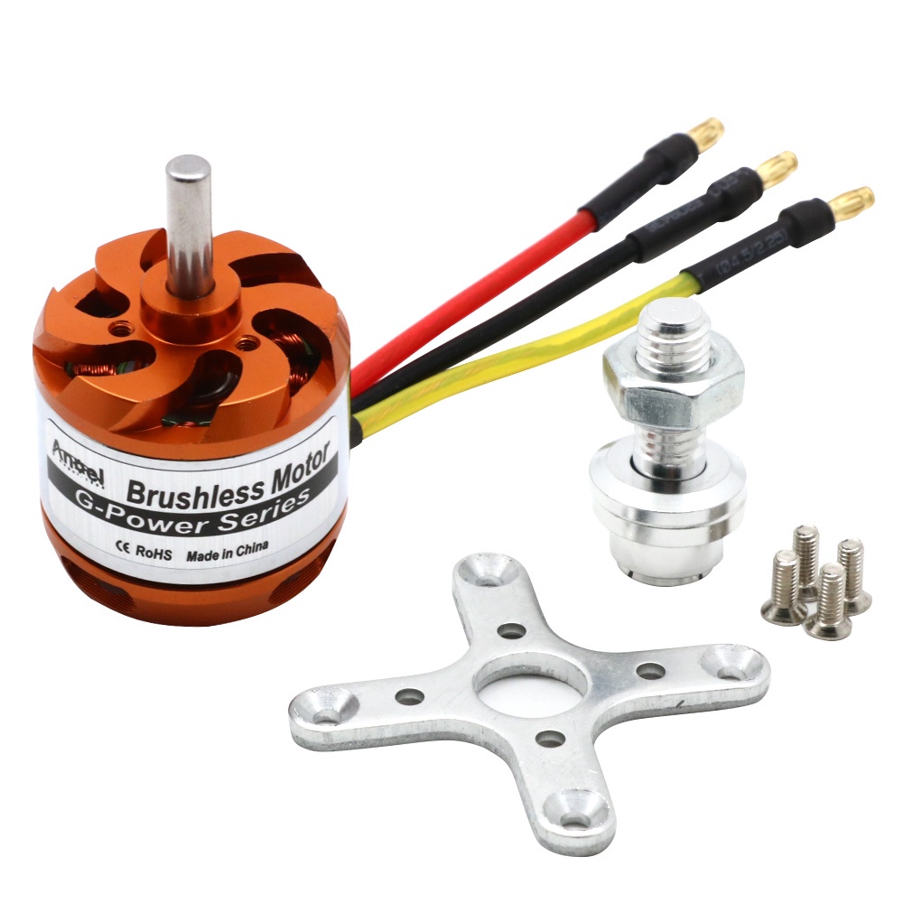 Jual CAGA Uangel Anoel D3536 910KV/1000KV/1250KV/1450KV 2-4S 5.0mm ...
