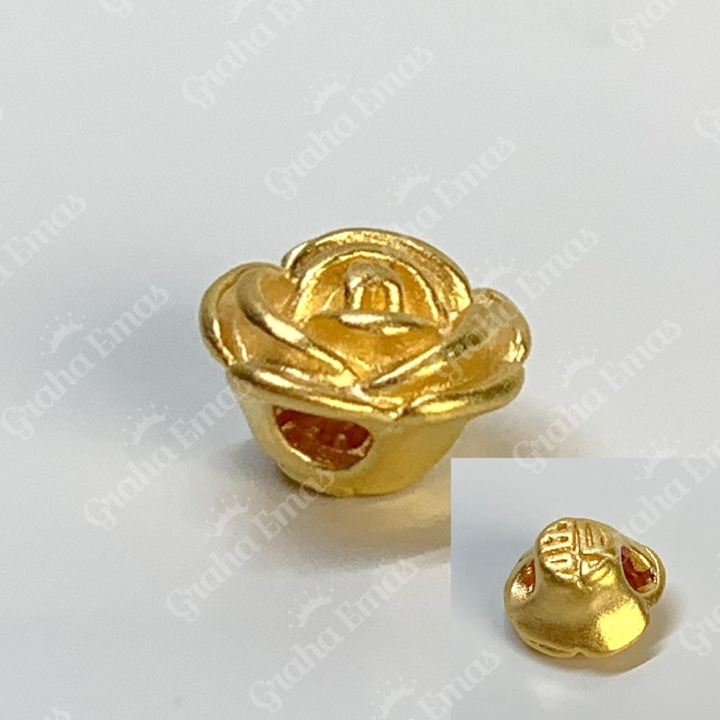 Jual Graha Emas Ornamen Emas Kuning 24K - Yellow Gold Ornament 24 Carat ...
