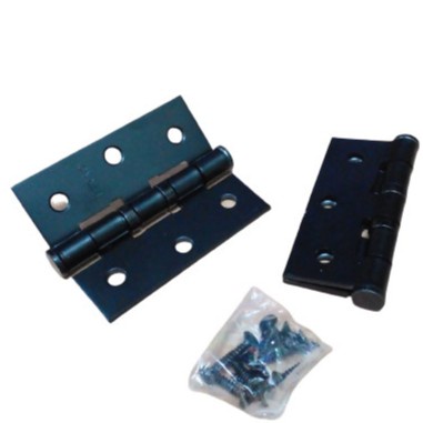 Jual ENGSEL PINTU JENDELA TEBAL 3" BLACK/ENGSEL KUNCI PINTU/DOOR HINGES ...