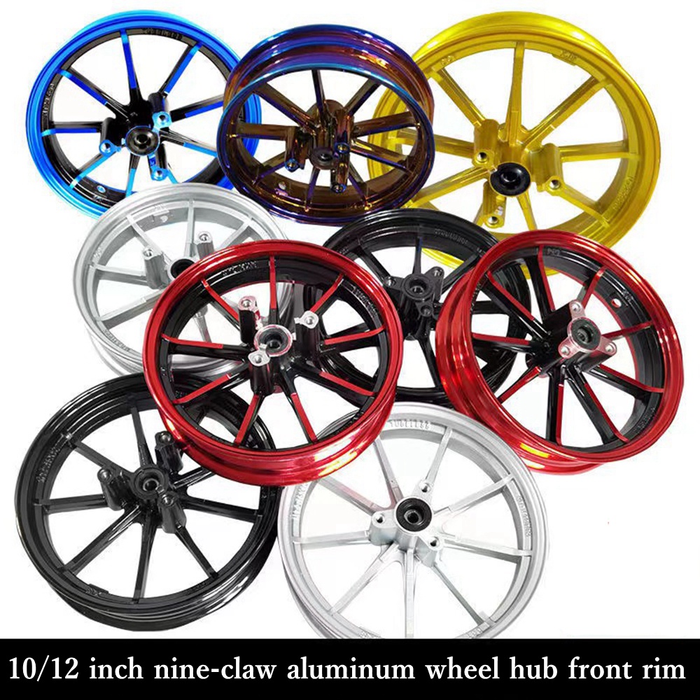 Jual FBR RPM 10/12inch Multi-Style Aluminum Hub Front Wheel Rims ...