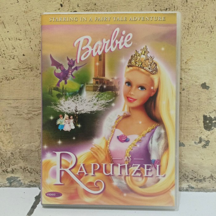 Jual [DAN] VCD Barbie as Rapunzel | Shopee Indonesia